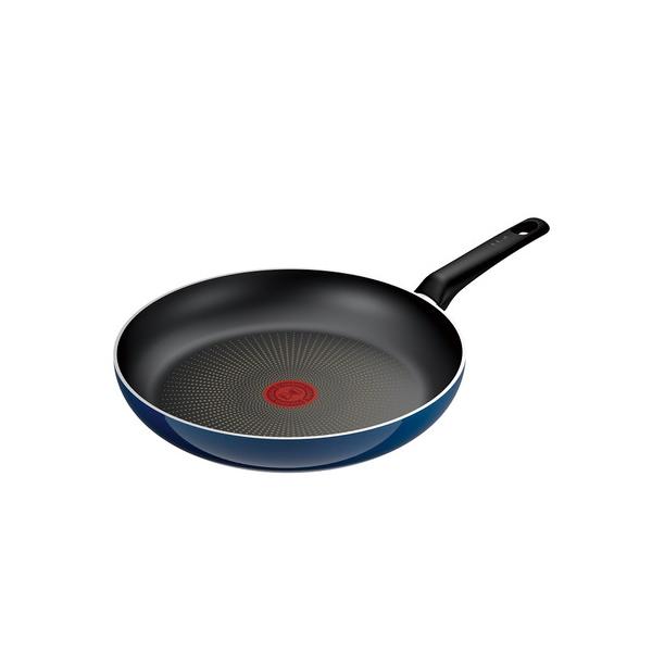 ティファール　T-FAL　D53306　ロイヤルブルー・インテンス　フライパン　28cm　ガス火用 446