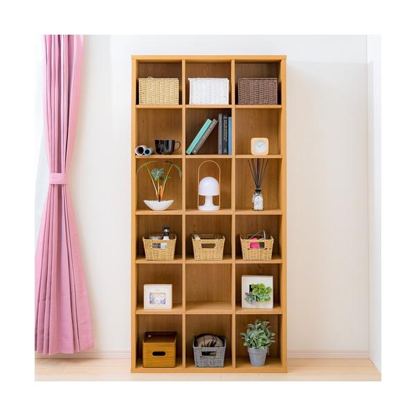 書棚　ヤマダオリジナル　YBS620001NA89KD　ナチュラル【※AR対応】 448