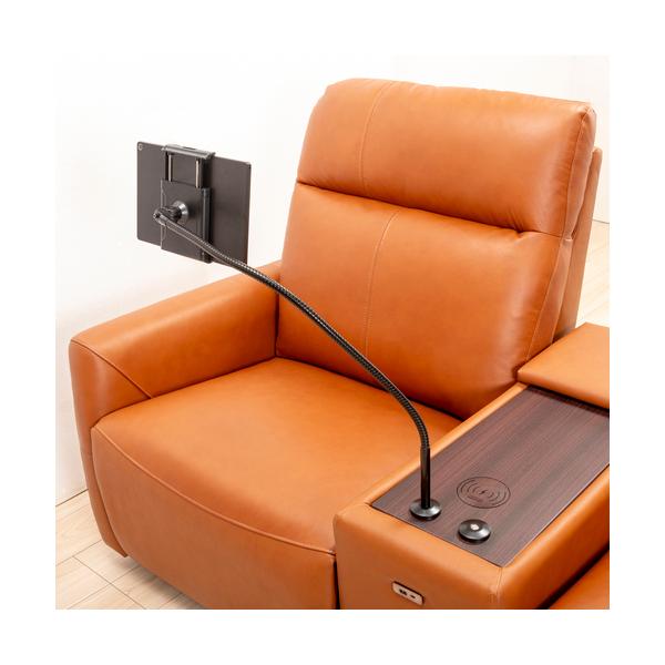 ヤマダオリジナル　タブレットアーム　「YTA140006BK」YES140018シリーズ用 448