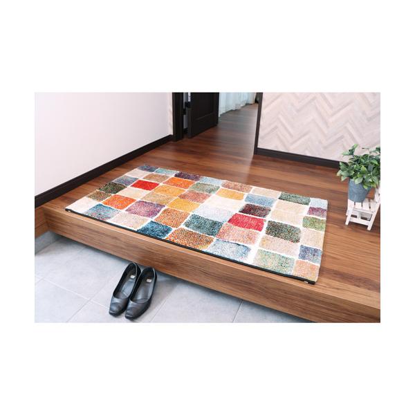 [60X90]イケヒコ・コーポレーション　ウィルトンマット　パレット　約60×90cm 449