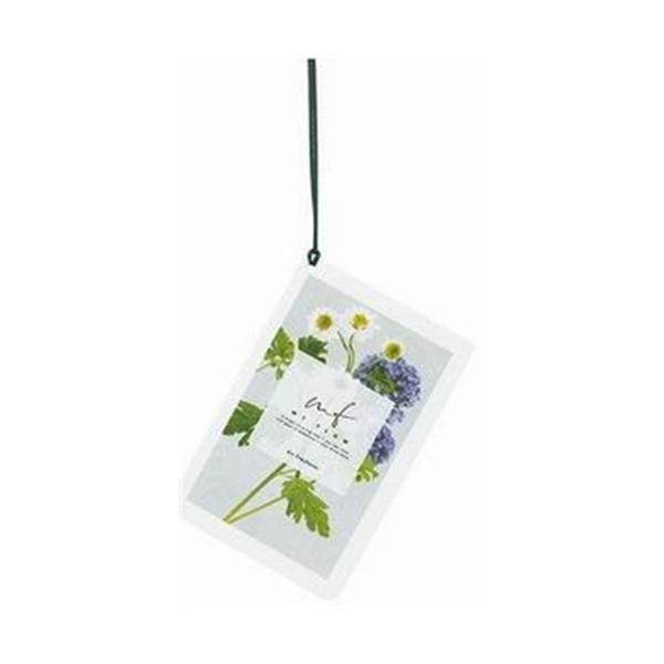 【在庫限り】ノルコーポレーション　MYF3-3　マイフローエアーフレッシュナーフローラル　幅85X奥行3X高さ30mm 449