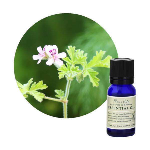 【在庫限り】フレーバーライフ社　25　フレーバーライフ精油　ゼラニウム　10mL 449