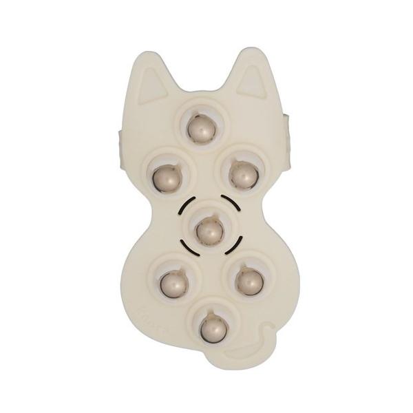 【在庫限り】グローバルアロー　kooraクーラフットマッサージローラーキャットIVORY　アイボリー 449