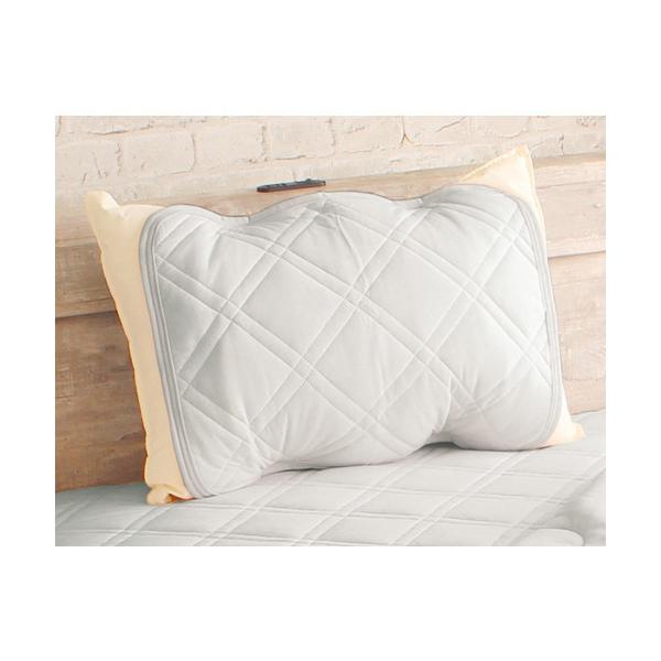 【在庫限り】小栗　まくらパッド　コットンドライ　ニットカラー　Merry　Night　グレイ　MP124041-05 449