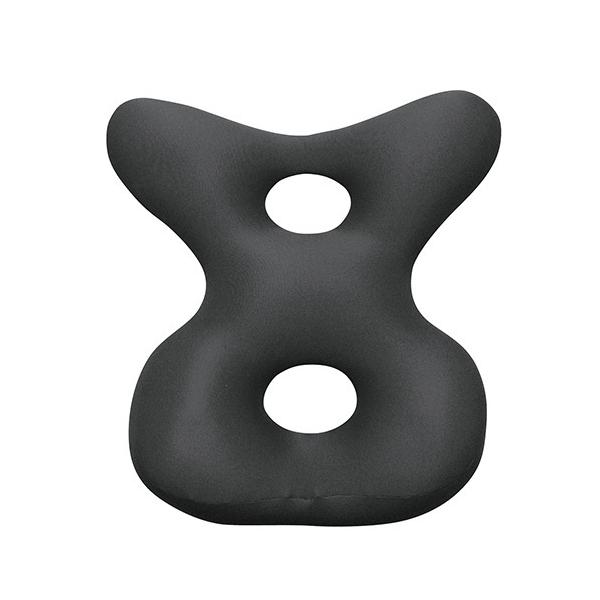 【期間限定大特価】MOGU　モグ　　ドライバーズバックサポーター　BK　ブラック　横500mm×縦530mm×奥行130mm 449