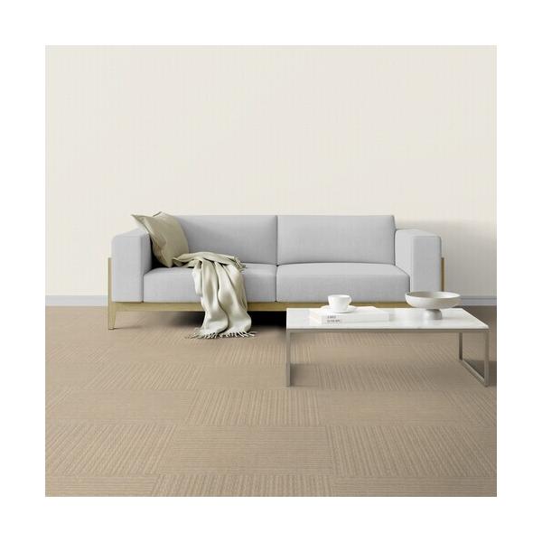 東リ　トオリ　ニューピタコ40NP401　アイボリー(12枚／ケース）　幅:40cm奥行:40cm　IV 449