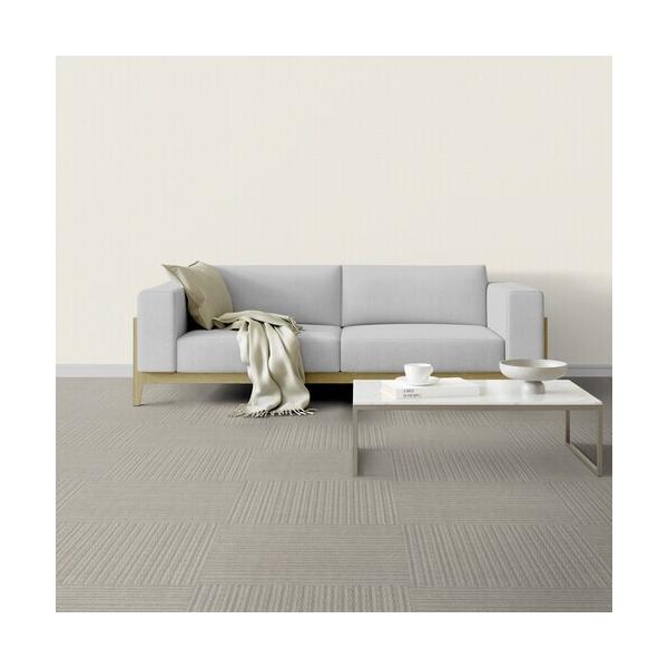 東リ　トオリ　ニューピタコ40NP405　ライトグレー(12枚／ケース）　幅:40cm奥行:40cm　LTGY 449