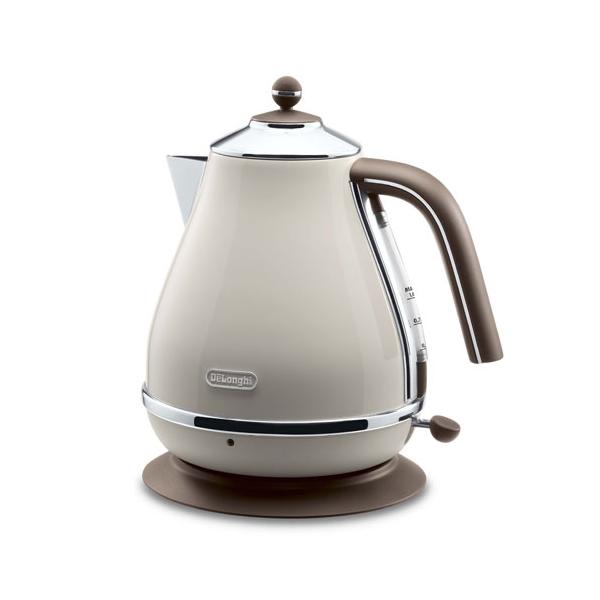 デロンギ　KBOV1200J-BG　電気ケトル　「アイコナ・ヴィンテージ　コレクション」　1.0L　ドルチェベージュ 44