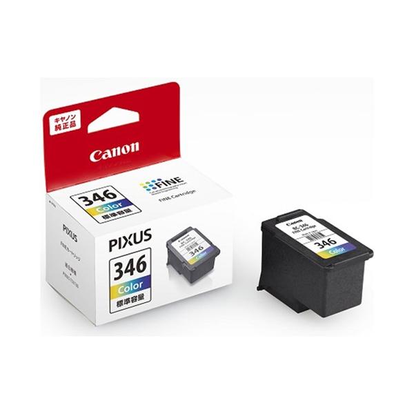 インク　キヤノン　純正　カートリッジ　インクカートリッジ　BC-346　PIXUS　TS3130専用FINEカートリッジ　3色カラー 119