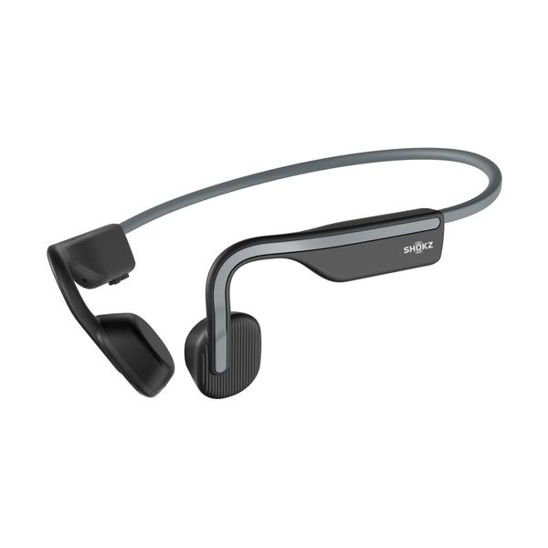 AfterShokz　　AFT-EP-000022　骨伝導ワイヤレスヘッドホン　AfterShokz　OPEN　MOVE　　スレートグレー 21