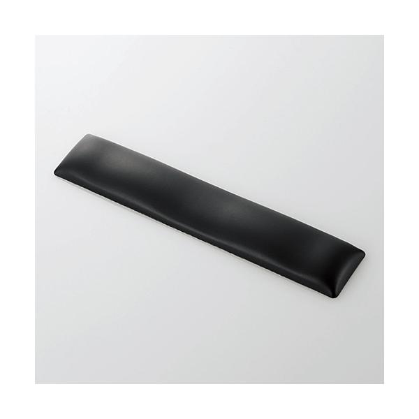 エレコム　疲労軽減パームレスト「FITTIO」　ブラック　MOH-FTPBK 131