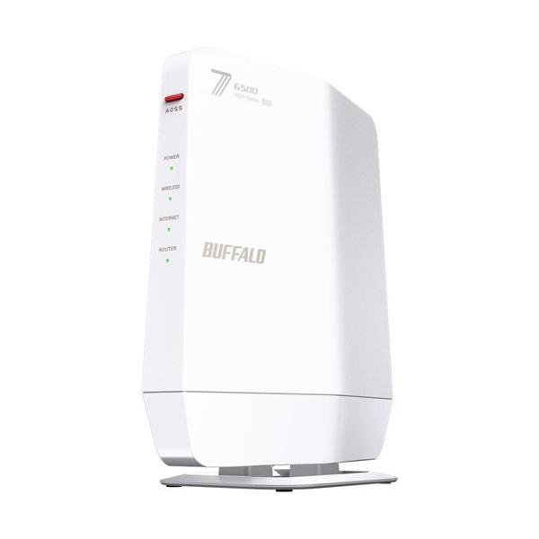 BUFFALO　WSR6500BE6PWH　Wi-Fi　7(11be)対応デュアルバンドWi-Fiルーター　MU-MIMO対応　ビームフォーミング 126