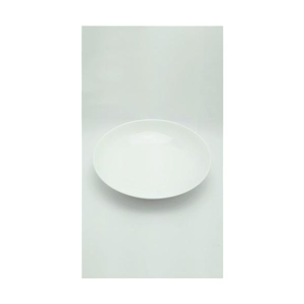 カレー＆パスタ皿　T661949　ホワイト　21．4cm 446