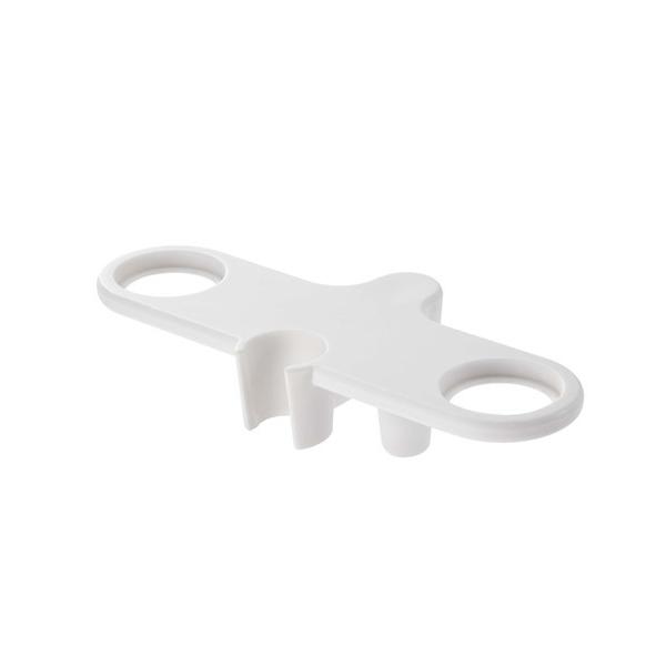 【在庫限り】ディスペンサーホルダー　ミスト　山崎実業　WH　約19X8．5X6．2cm 446