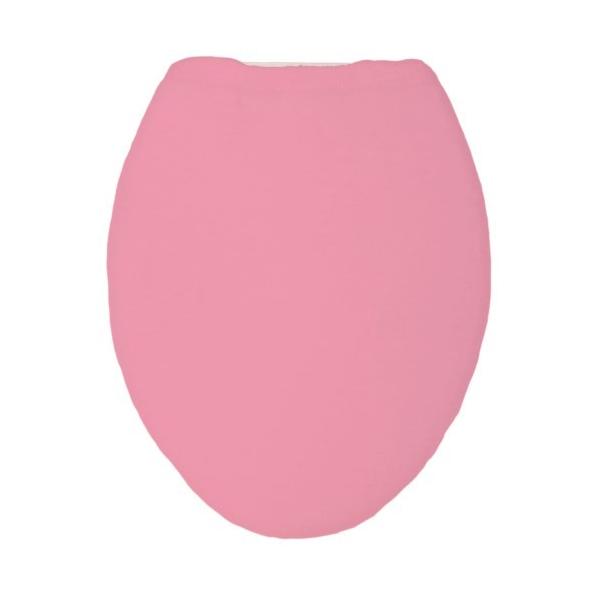 【在庫限り】ヨコズナクリエーション　カラーショップ　兼用フタカバー　ライトピンク　幅35×奥行35×厚み1cm 446