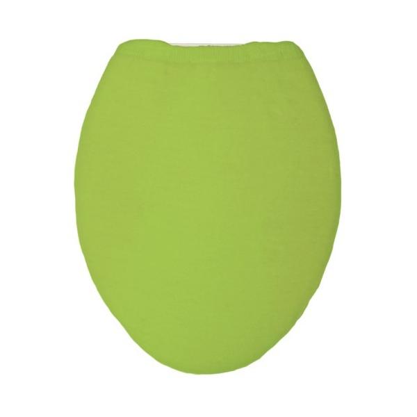 【在庫限り】ヨコズナクリエーション　カラーショップ　兼用フタカバー　グリーン　幅35×奥行35×厚み1cm 446