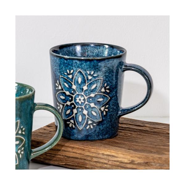 マグ　モロッカン　ネイビー　1人用 446