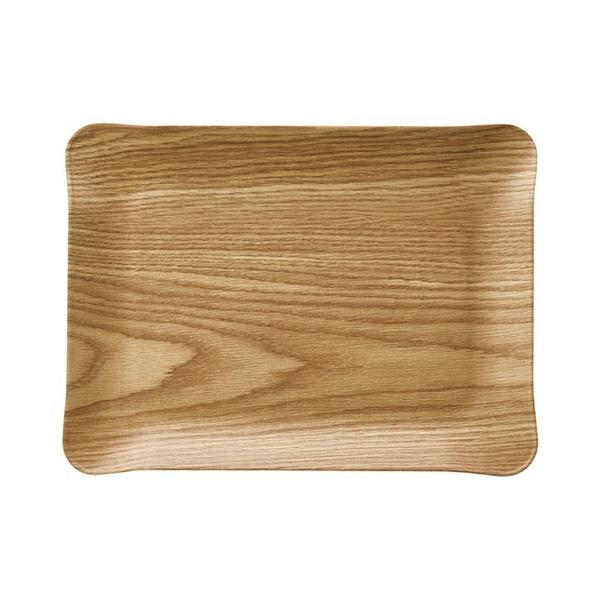 【在庫限り】卓上用品　ノンスリップウェーブ　トレー　ABT-29　29cm 446