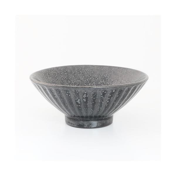 【在庫限り】ヤマダオリジナル　天目茶碗14.0　幅14.0×奥行14.0×高さ6.0cm　ブラック 446