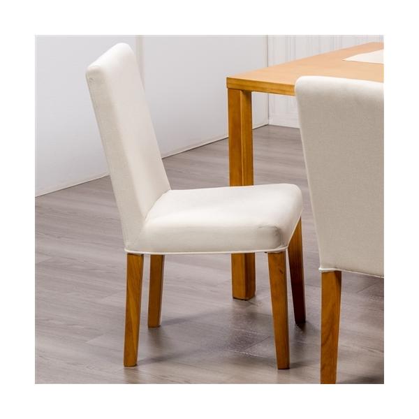 【在庫限り】ダイニングチェア　ライトブラウン　ヤマダオリジナル　YDC300008LBR／WH 448