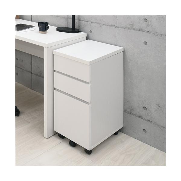 ヤマダオリジナル　ワゴン　ホワイト 448