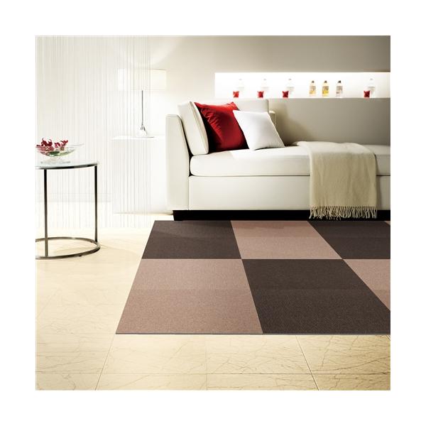 東リ　トオリ　タイルカーペット　　TG1707HC17　ゴールド　【50×50、16枚セット】 449