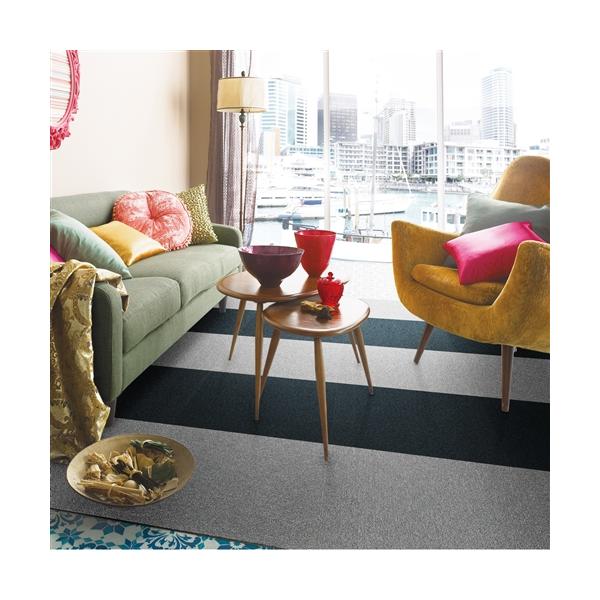 東リ　トオリ　タイルカーペット　　TG1707HC01　ホワイトグレー　【50×50、16枚セット】 449