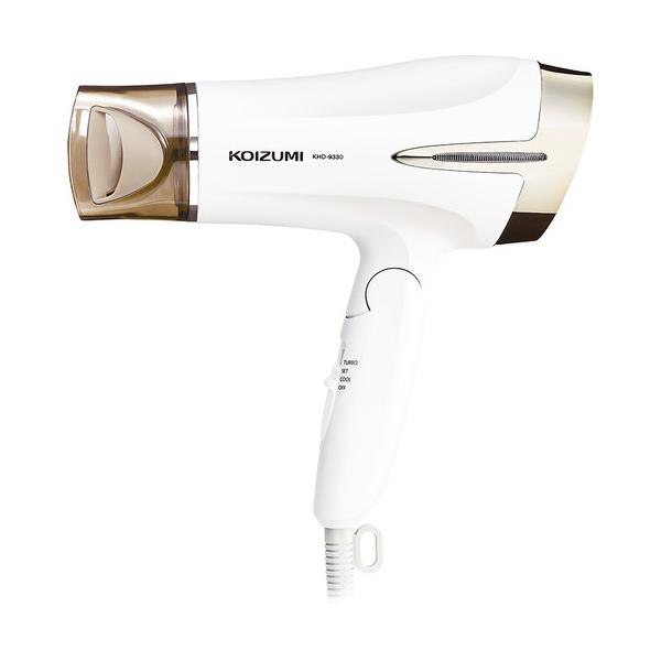 コイズミ　KHD9330W　マイナスイオンヘアドライヤー　コイズミビューティ　ホワイト 45