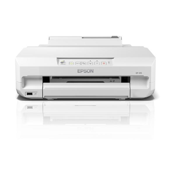 EPSON　EP-315　インクジェットプリンター　6色独立　ホワイト　EP315 113
