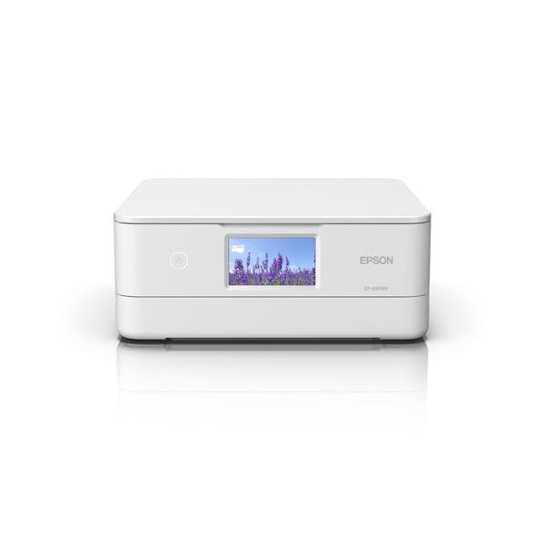 EPSON　EP-887AW　A4カラーインクジェット複合機　　ホワイト 113