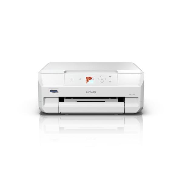EPSON　EP-717A　A4カラーインクジェット複合機　　ホワイト 113