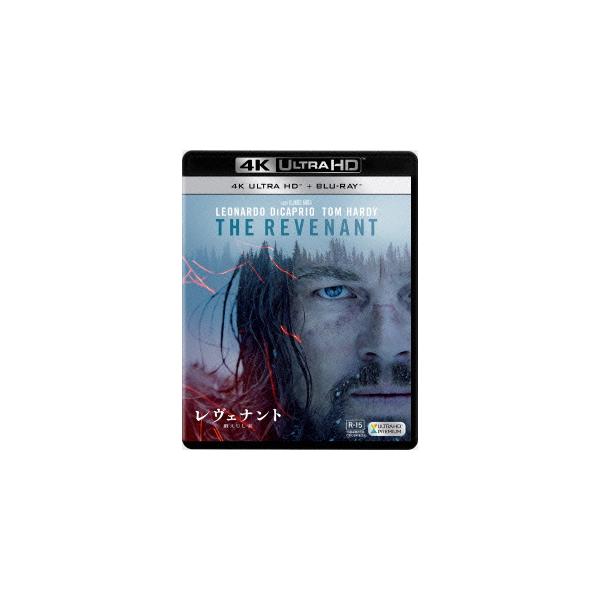 【4K　ULTRA　HD】レヴェナント：蘇えりし者(4K　ULTRA　HD+ブルーレイ) 240