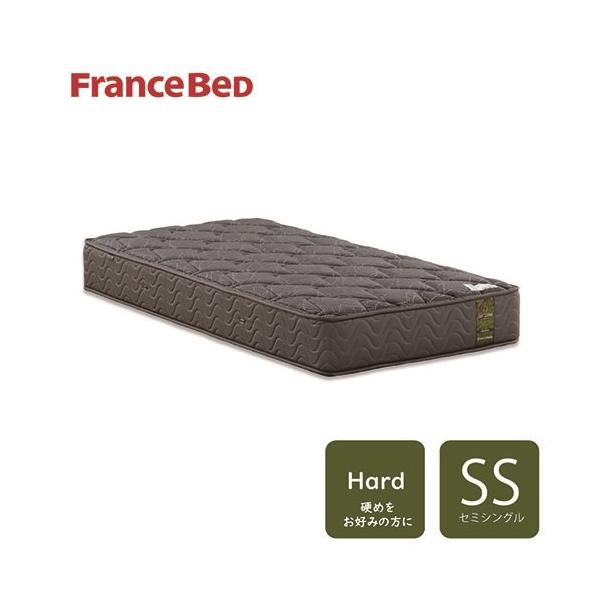 フランスベッド　セミシングル　マットレスLT-5500Y　PWMON　きれいがつづく　除菌マットレス　ハード　日本製 448