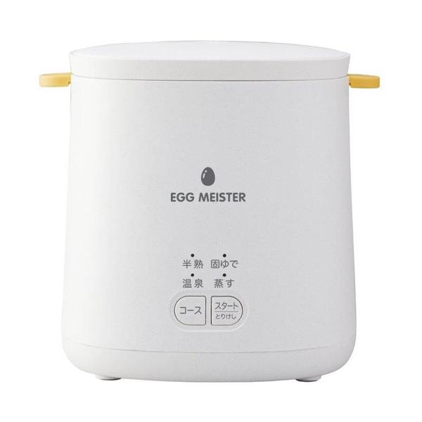 アピックス　AEM-422-WH　エッグマイスター　ゆで卵調理器　最大4個対応　ホワイト　AEM422WH 44