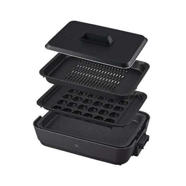 象印マホービン　EA-HA30-HZ　ホットプレート　プレート3枚　チャコール 44