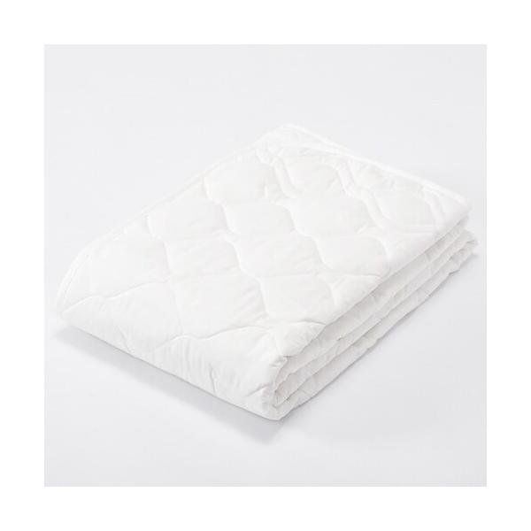 [シングル]西川洗えるベッドパッド　ウール　S　AM03000092　側生地に抗菌・防ダニ加工 449