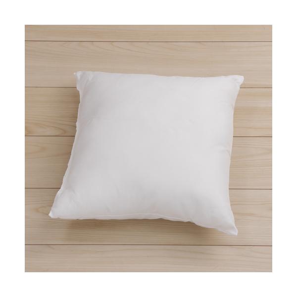 ミノワ産業　ヌードクッション　43x43cm　ホワイト 449