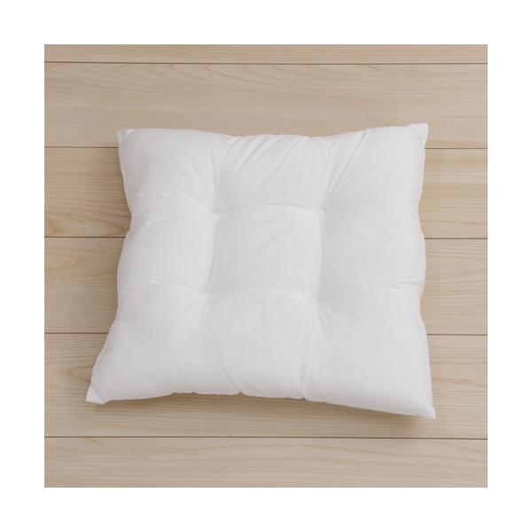 ミノワ産業　ヌードクッション　　43X43cm　ホワイト 449