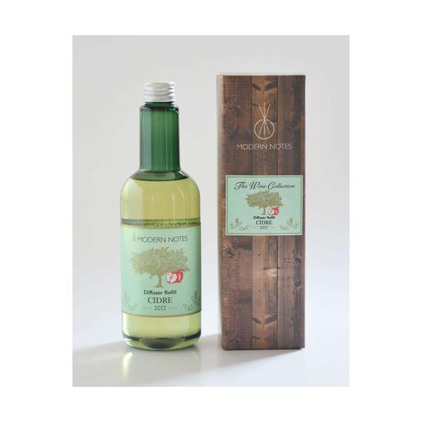 ステキ・インターナショナル　MODERN　NOTES(モダンノーツ)　ワインコレクション　ディフューザーリフィル　CIDRE　シードル　375mL 449
