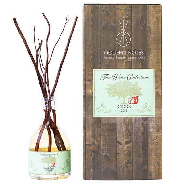 MODERN　NOTES（モダンノーツ）ワインコレクションリードディフューザー　CIDRE（シードル）芳香剤　インテリア　ギフト　プレゼント 449
