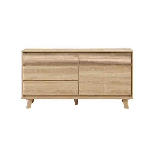大塚家具　チェスト「Clerk　クラーク　ローチェスト150」幅148.2cm 448