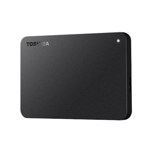 東芝　HD-TPA2U3-B　ポータブルHDD　ブラック　2TB 124