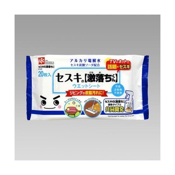 セスキの【激落ちくん】シートフローリング用　SS-225　幅30×奥行20×高さ0.1cm 446