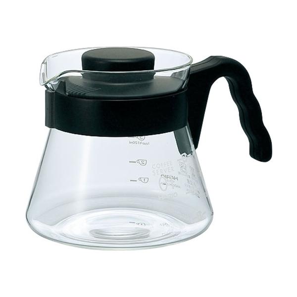 HARIO　VCS-01B　Ｖ６０コーヒーサーバー　４５０　V60　450ml　ブラック 446