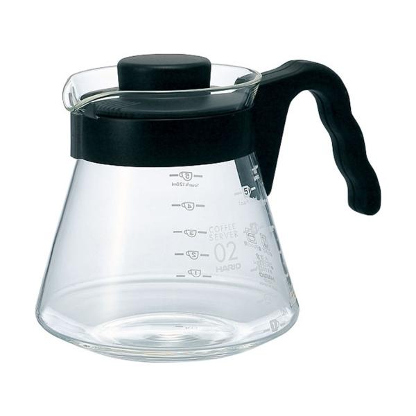 HARIO　VCS-02B　V60コーヒーサーバー　700　V60　700ml　ブラック 446