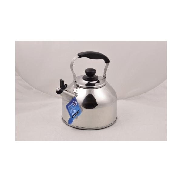 パール金属　HB-7352　デイトナプラス　ステンレス製広口笛吹きケットル3．7? 446