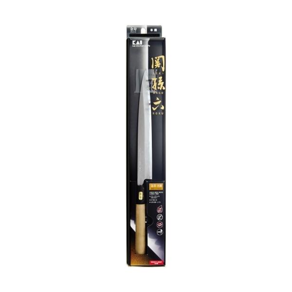 貝印　AK−5219　関孫六金寿本鋼和包丁刺身210MM 446