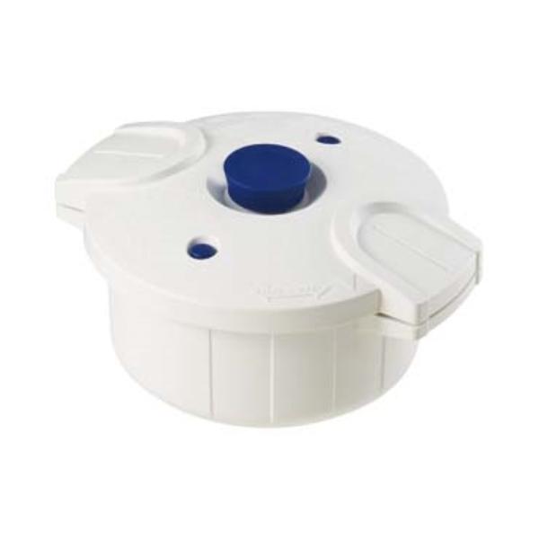 【在庫限り！早い者勝ち】スケーター　MWP1　電子レンジ圧力鍋極み味　ホワイト 446