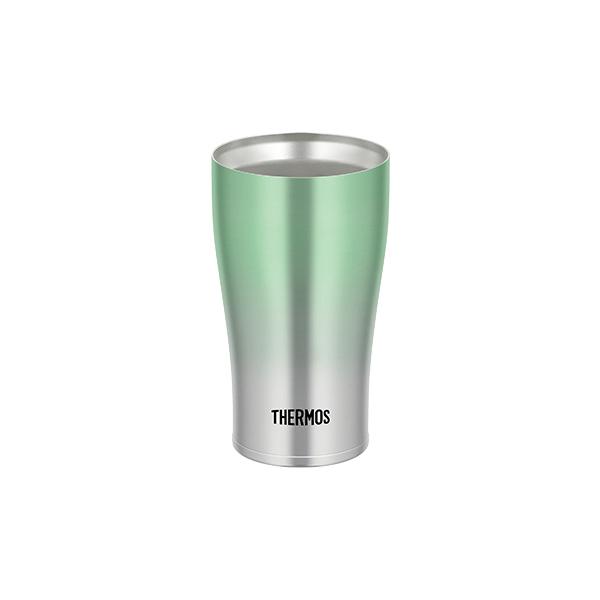 【在庫限り】THERMOS　サーモスJDE-341C　G-FD　真空断熱タンブラー　0.34L　グリーンフェード 446