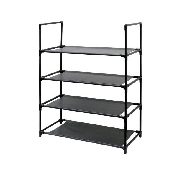 （株）トレードワン　シンプルフリーラック４段 446